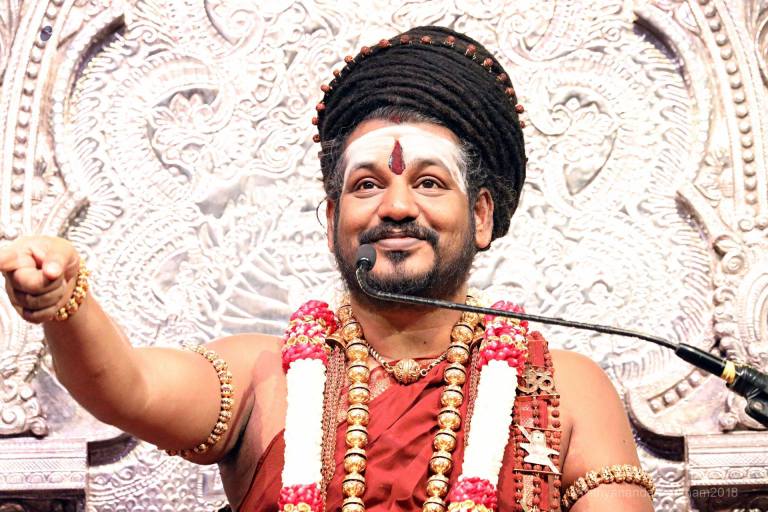 Strongest experience that has happened in Sri Paramahamsa Nithyananda ...